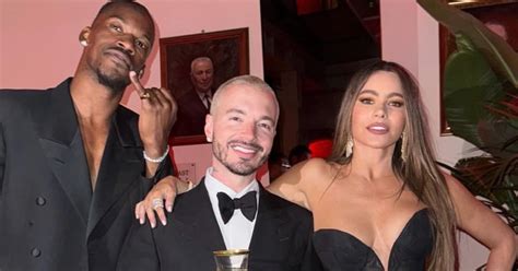 J Balvin Felicitó A Sofía Vergara Por Su Cumpleaños 53 Con Provocadora