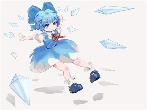 1920x1080px 1080p Free Download Cirno Touhou Short Hair Girl