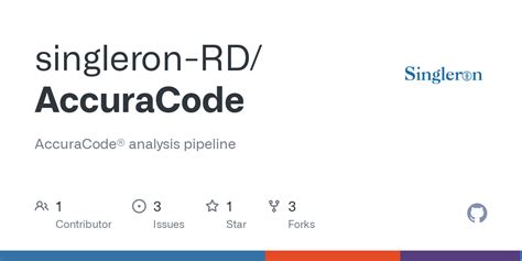 Github Singleron Rdaccuracode Accuracode® Analysis Pipeline