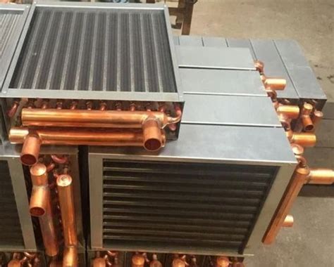 Aluminium Copper Heat Exchanger Air Cooled At Piece In Nelamangala ID