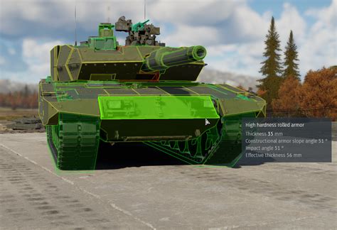 Leopard 2 Pso Does Not Have Composites Without The Dozer Blade R