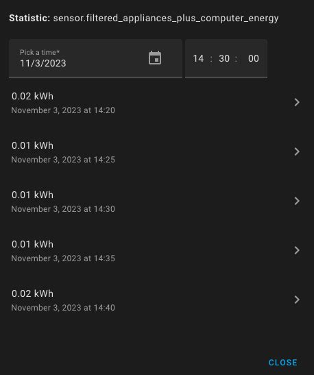 outlier filter does not filter configuration home assistant community