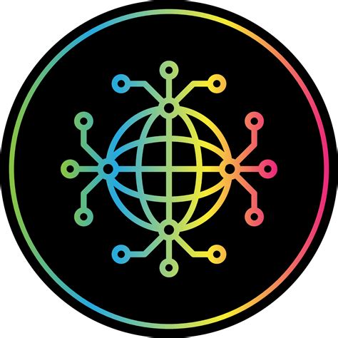 Global Connection Vector Icon Design 29079642 Vector Art At Vecteezy