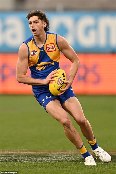 West Coast Eagles Afl Star Rhett Bazzo Pens Emotional Tribute After