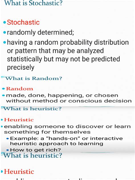 stochastic pdf