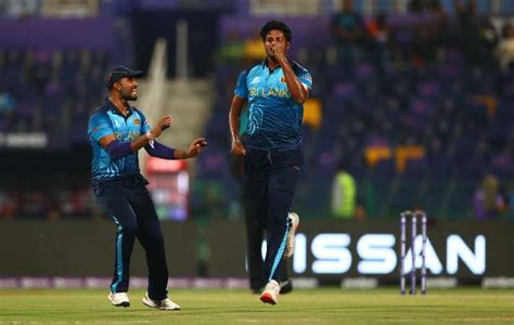 T20 World Cup 2022 Big Blow To Sri Lanka As Dilshan Madushanka Gets