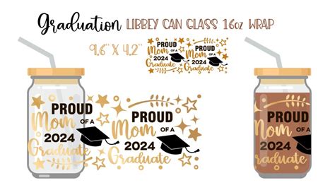 Printable Full Wrap For Libby Class Can A Pattern Vector Image