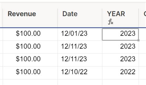 Sheet Summary Field Formula To Summarize Expenses In A Column By Year Smartsheet Community