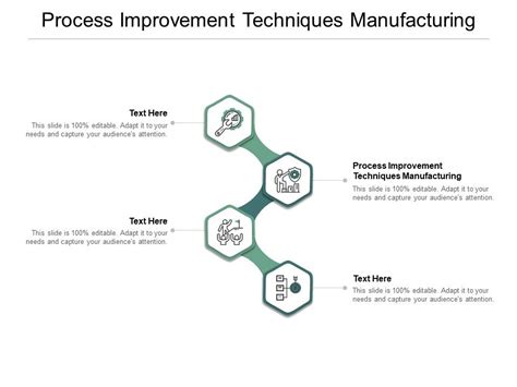 process improvement techniques manufacturing ppt powerpoint