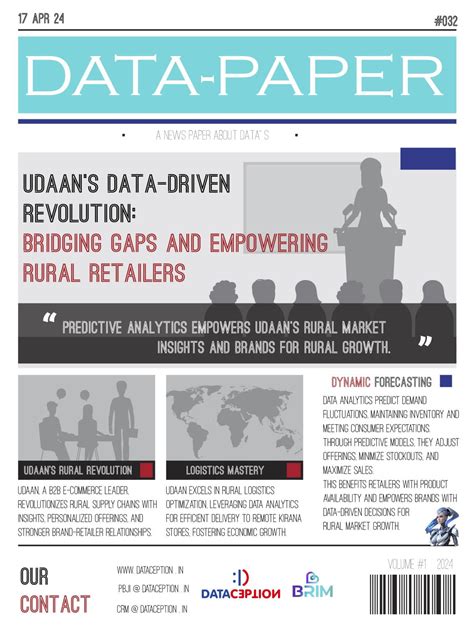 Datapaper Udaanrevolution Datadrivenlogistics Ruralmarketinsights