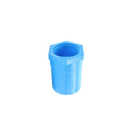 Pvc Ts Faucet Socket 1½ 40mm Blue Sonee Hardware