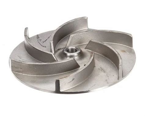 Open Fabricated Stainless Steel Impeller For Industrial Ssfi At Rs