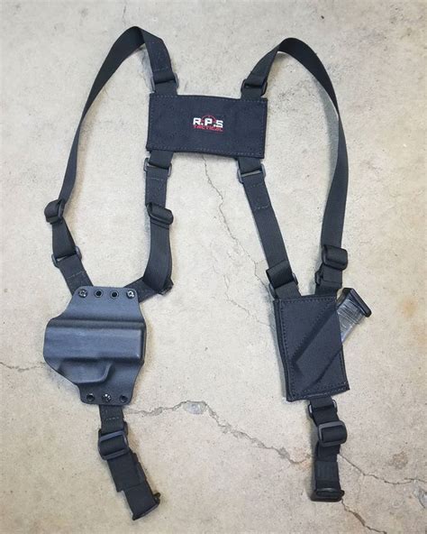 Rigid Shoulder Holster Rps Tactical Tactical Firearm Solutions