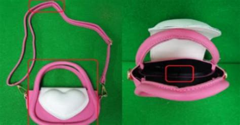 중국산 어린이 핑크 가방에서 기준치 25배 납 검출…리콜 명령