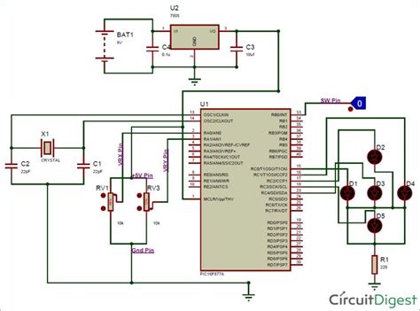Interfacing Joystick With Pic Microcontroller Pic Microcontroller