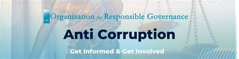 Integrated Anti Corruption Framework For The Bahamas Organization For
