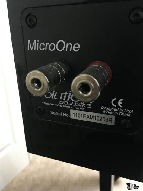 Evolution Acoustics Mm Micro One Photo 2688305 Uk Audio Mart