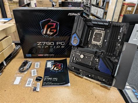 Used ASRock Z790 Riptide WiFi LGA 1700 Intel Z790 SATA 6Gb S ATX DDR5