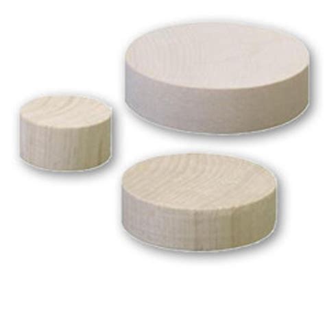 Lassco Challenge Drill Blocks 3dia X 3 4thick 12 Ea