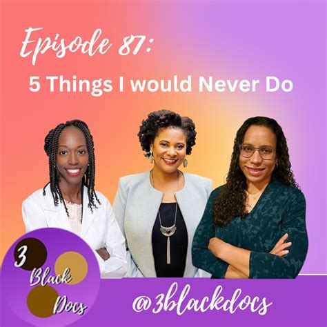 Mary Augustine Mcrp On Linkedin Check Out This New Episode From The Three Black Docs