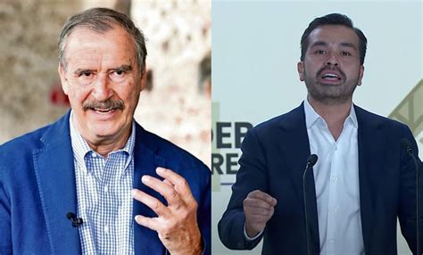 Vicente Fox Arremete Contra Máynez Tras Declaraciones Sobre Amlo