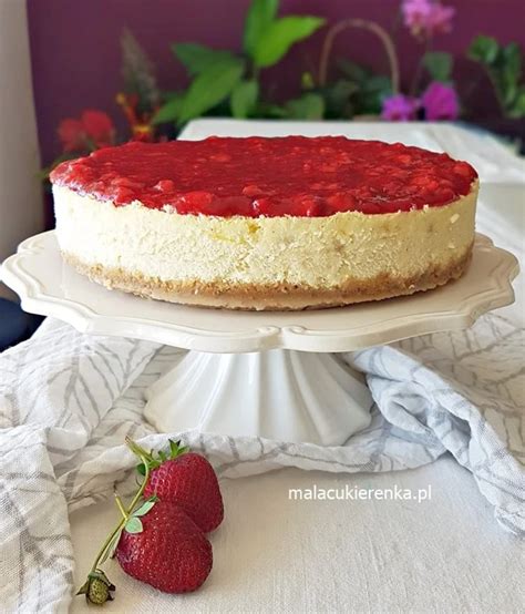 Strawberry Ricotta Cheesecake Little Patisserie