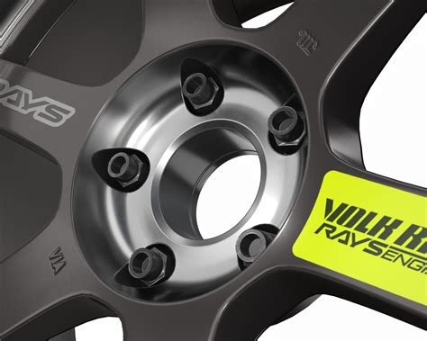 Artstation Rays Volk Racing Te37v Sl 2021 Limited Edition Game Assets
