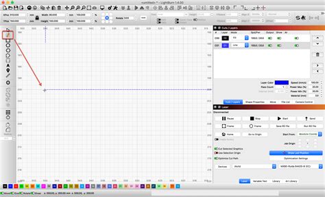 Auto Connect Lines Lightburn Software Questions Lightburn Software Forum