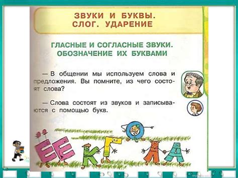 Гласные и согласные звуки обозначение их буквами Урок 15 Русский