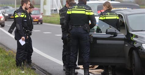Twee Mannen Op Afrit A4 Aangehouden Na Bedreiging Vuurwapen