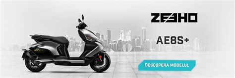 Scutere Zeeho 2023 Cfmoto Zeeho Ae8s Cfmoto Ro