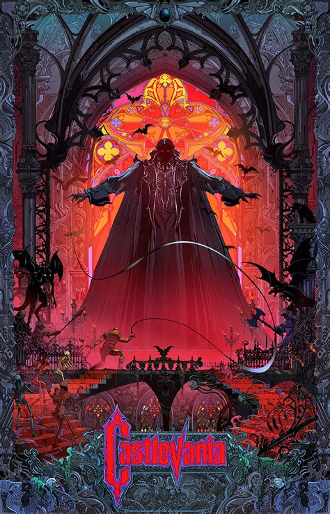 Castlevania Poster Art By Kilian Eng Rgaming