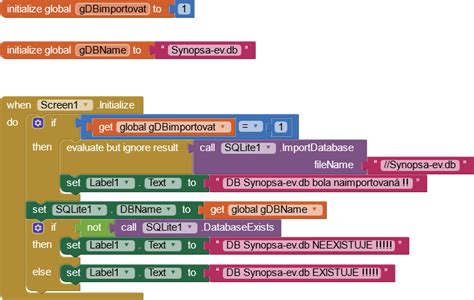 Sqlite Importdatabase Mit App Inventor Help Mit App Inventor Community