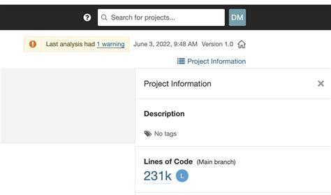 Sonarqube Analysis Is Failing With The Error Server Wide Lines Of Code