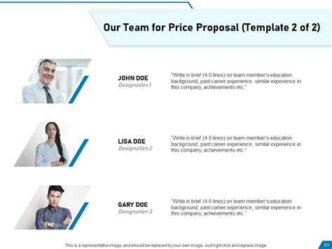 Price Proposal Powerpoint Presentation Slides Presentation Graphics Presentation PowerPoint