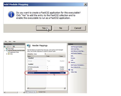 Config Php Fast Cgi เพื่อใช้งาน Php ใน Iis 7 ครับ Cop Psu It Blog