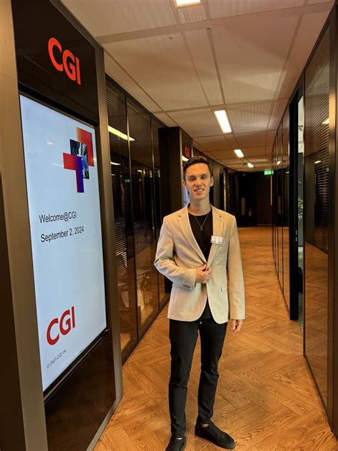 Internship Cgi Softwaredevelopment Teamwork Learningexperience