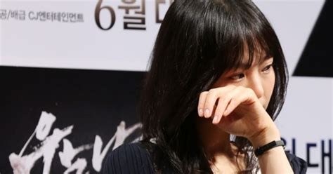 [동아포토]우는 남자 김민희 우는 여자