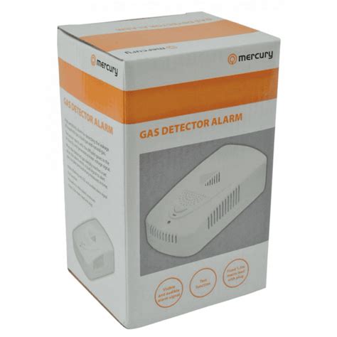 Mercury Gas Detector Alarm 350134uk Expert Portlaoise