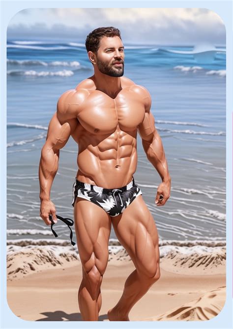 Speedo Musings Muscle Hunk