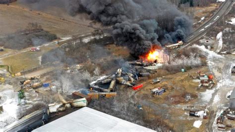 East Palestine Train Derailment What We Know About The Situation