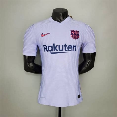 Segunda equipación Player Version FC Barcelona 21 22 Trizhop