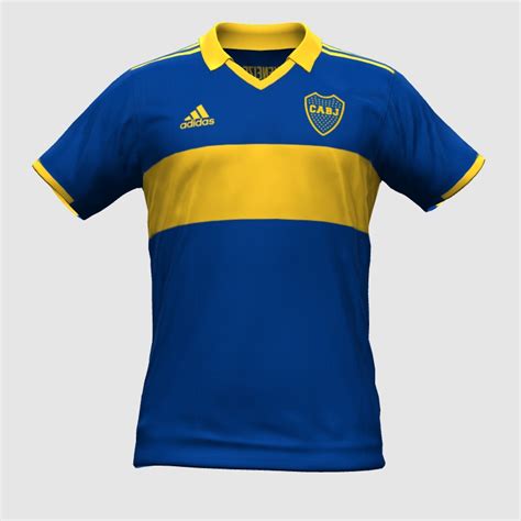 Boca Juniors Home 22 23 PES Master Kit Creator Showcase