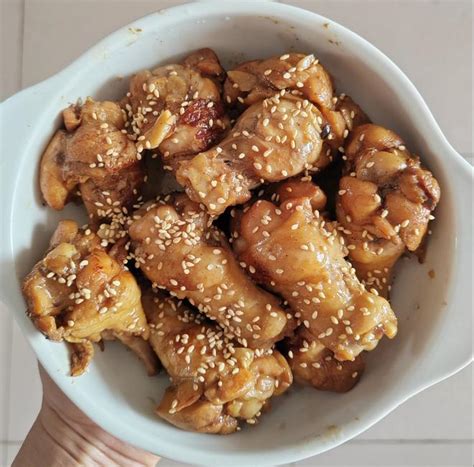 【蜜汁鸡翅根的做法步骤图，蜜汁鸡翅根怎么做好吃】北冥有鲲7下厨房