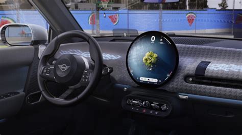 All New Electric Mini Cars Use Samsung Made 94 Inch Circular Oled Screen Sammobile
