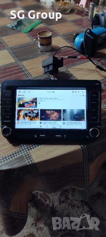 Мултимедия 7 2 DIN с Android 12 за Volkswagen SEAT Skoda Android auto