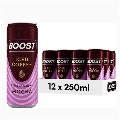 Boost Iced Coffee Cans Megapump