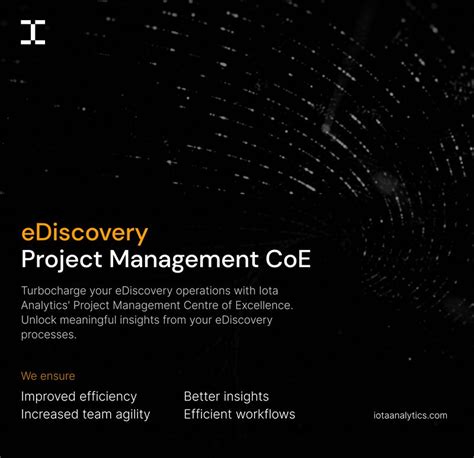 Ediscovery Projectmanagement Datascience Digitalforensics