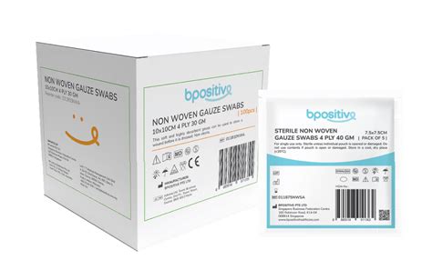 Gauze Swabs Non Woven Bpositive