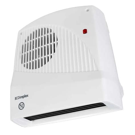 Dimplex 2kw Downflow Fan Heater White Fx20ve United Electrical Products